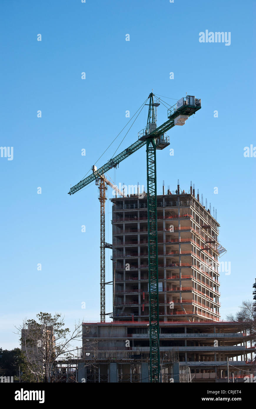 Under construction commercial brick hi-res stock photography and images ...