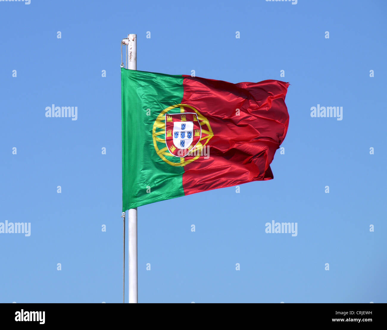 Portugal lisbon flag portugal hi-res stock photography and images - Alamy