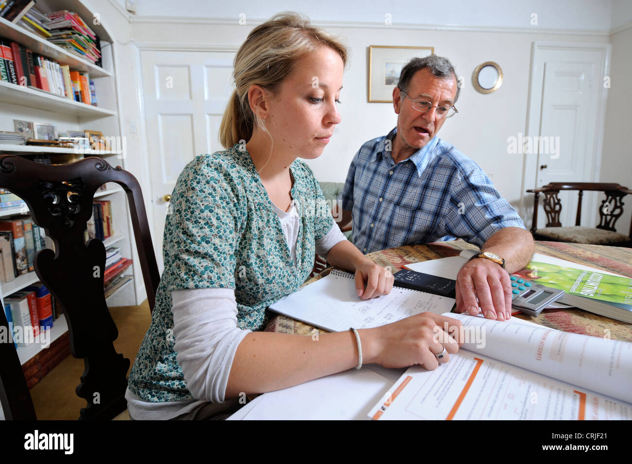Private tutor hi-res stock photography and images - Alamy