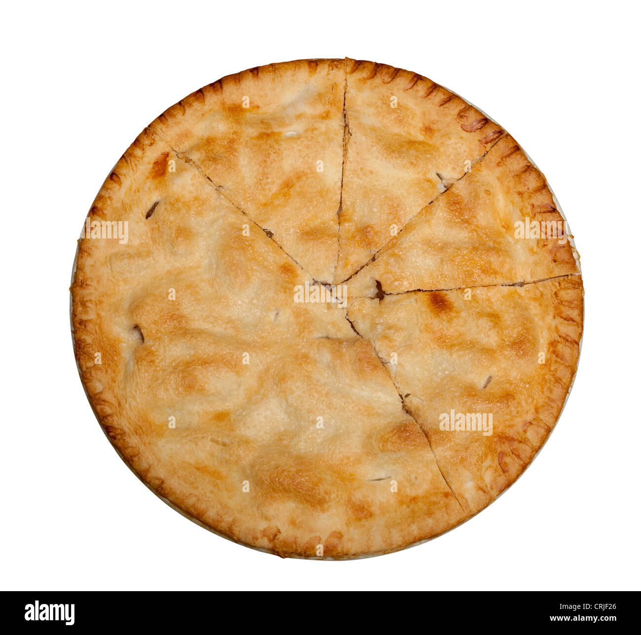 Hand serving pie Cut Out Stock Images & Pictures - Alamy
