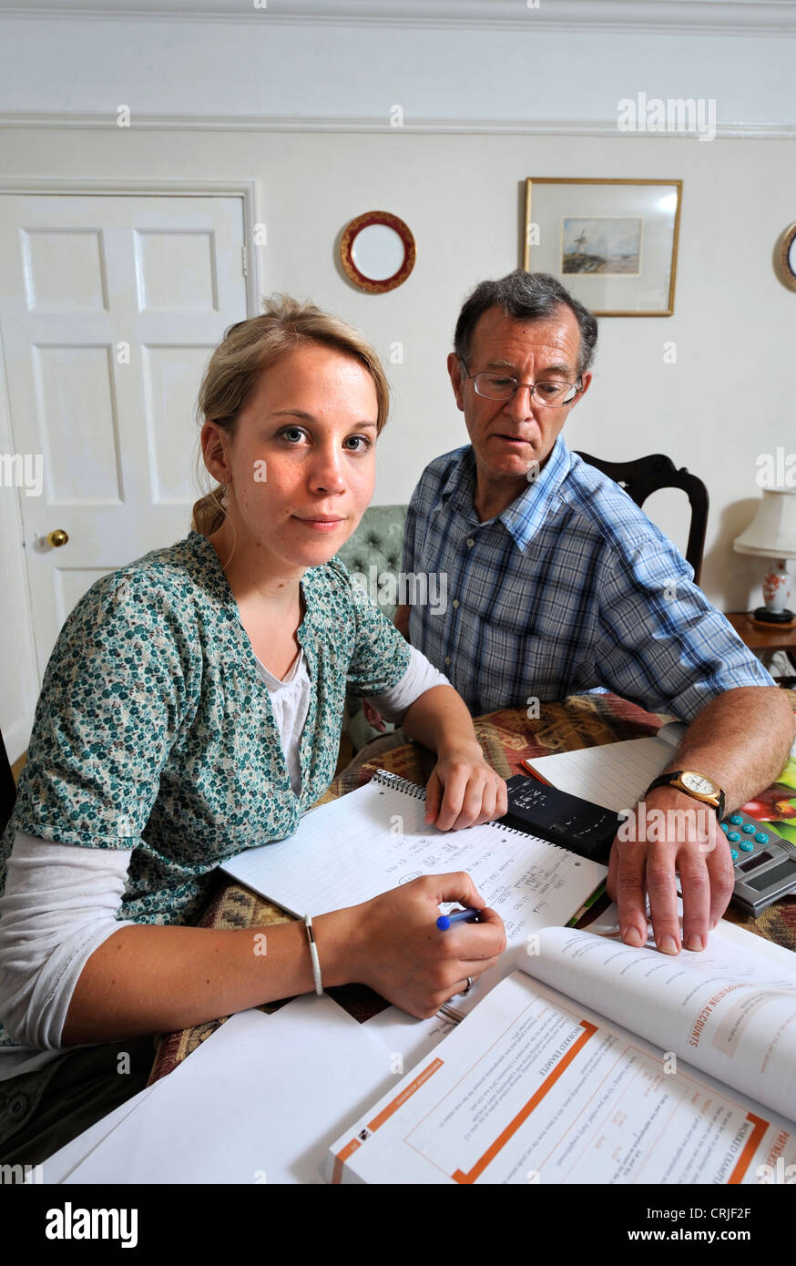 Lecturer help student office hi-res stock photography and images - Alamy