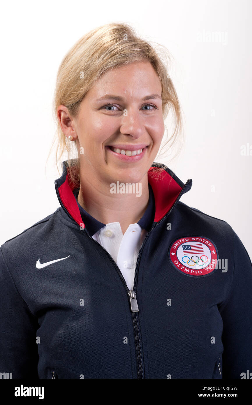 American female cyclist sarah hammer hi-res stock photography and ...