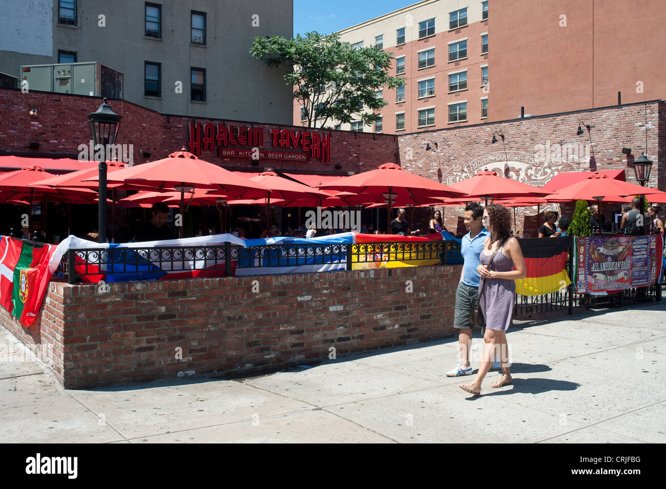 Harlem food garden hi-res stock photography and images - Alamy