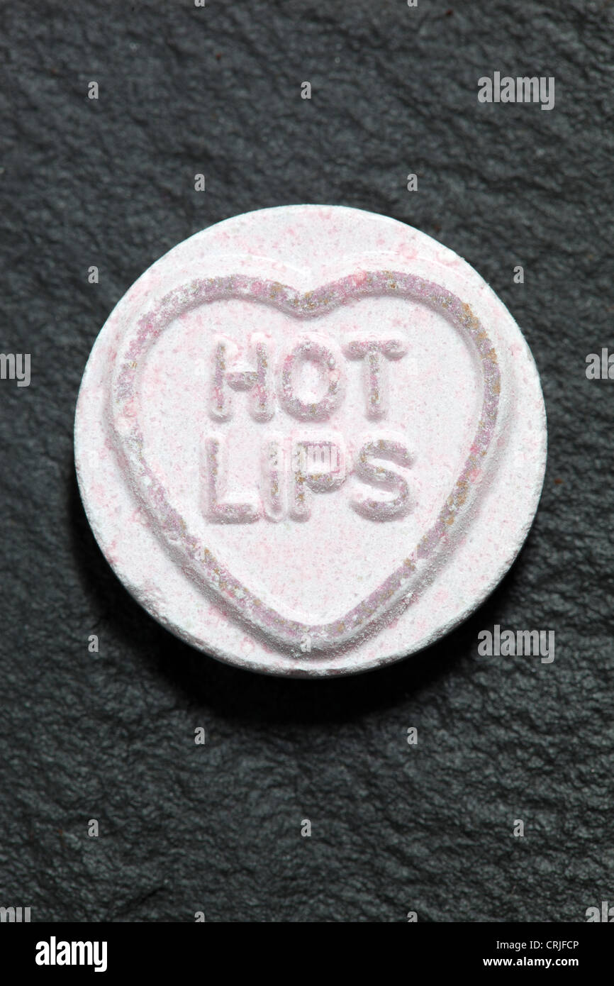 Love Heart Sweet Stock Photo - Alamy
