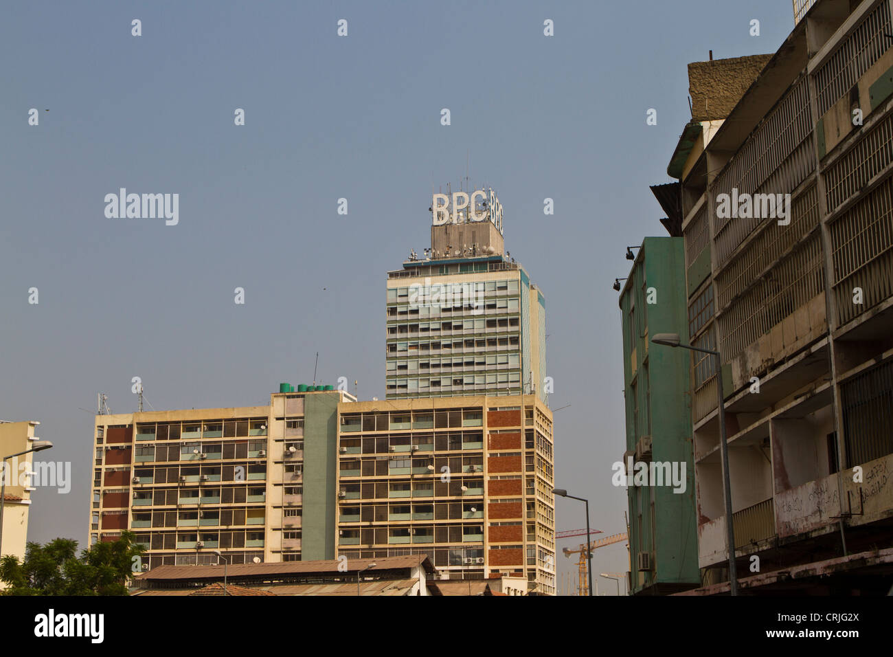 Buildings in Luanda Angola Stock Photo - Alamy