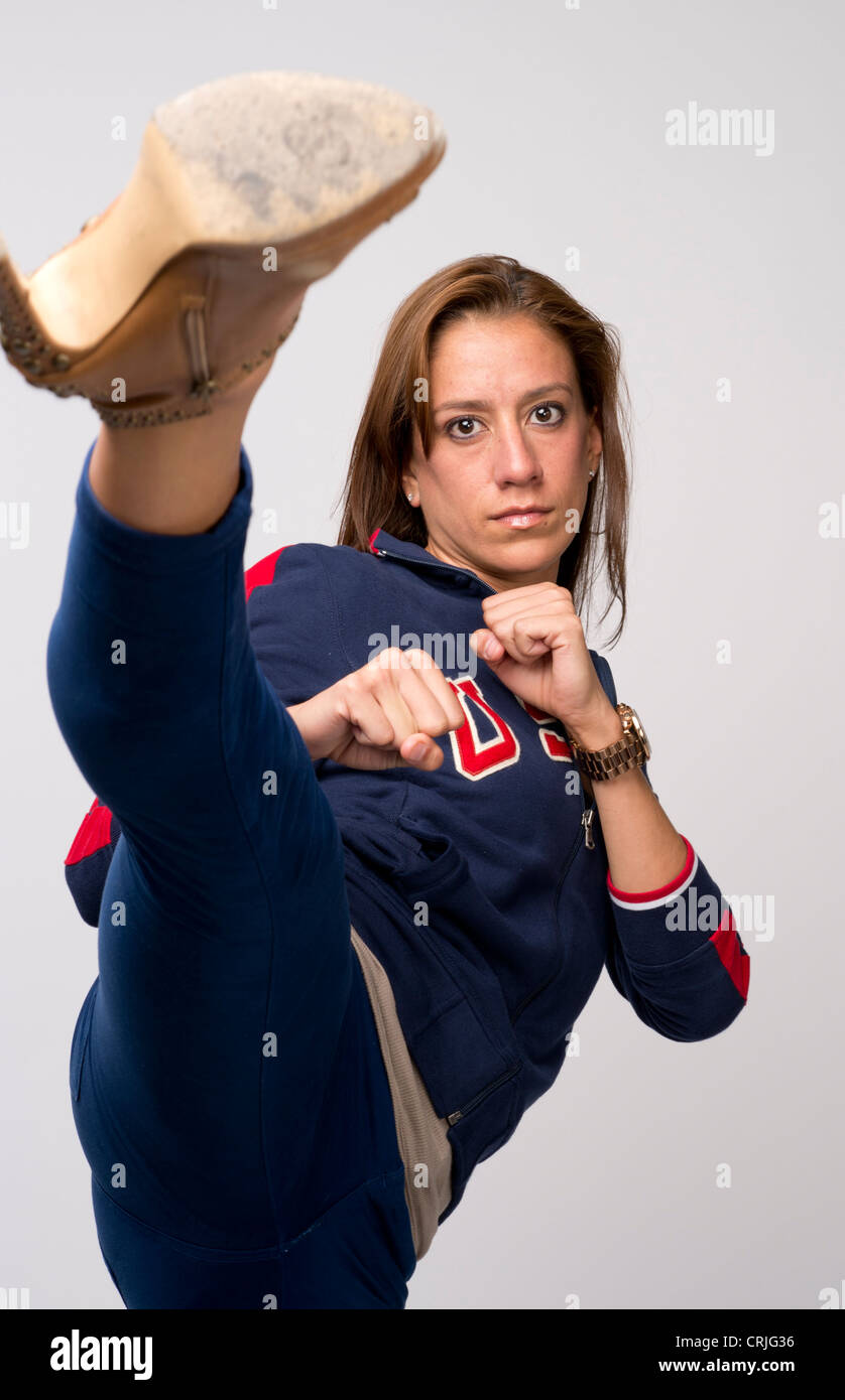 Diana Lopez Taekwondo