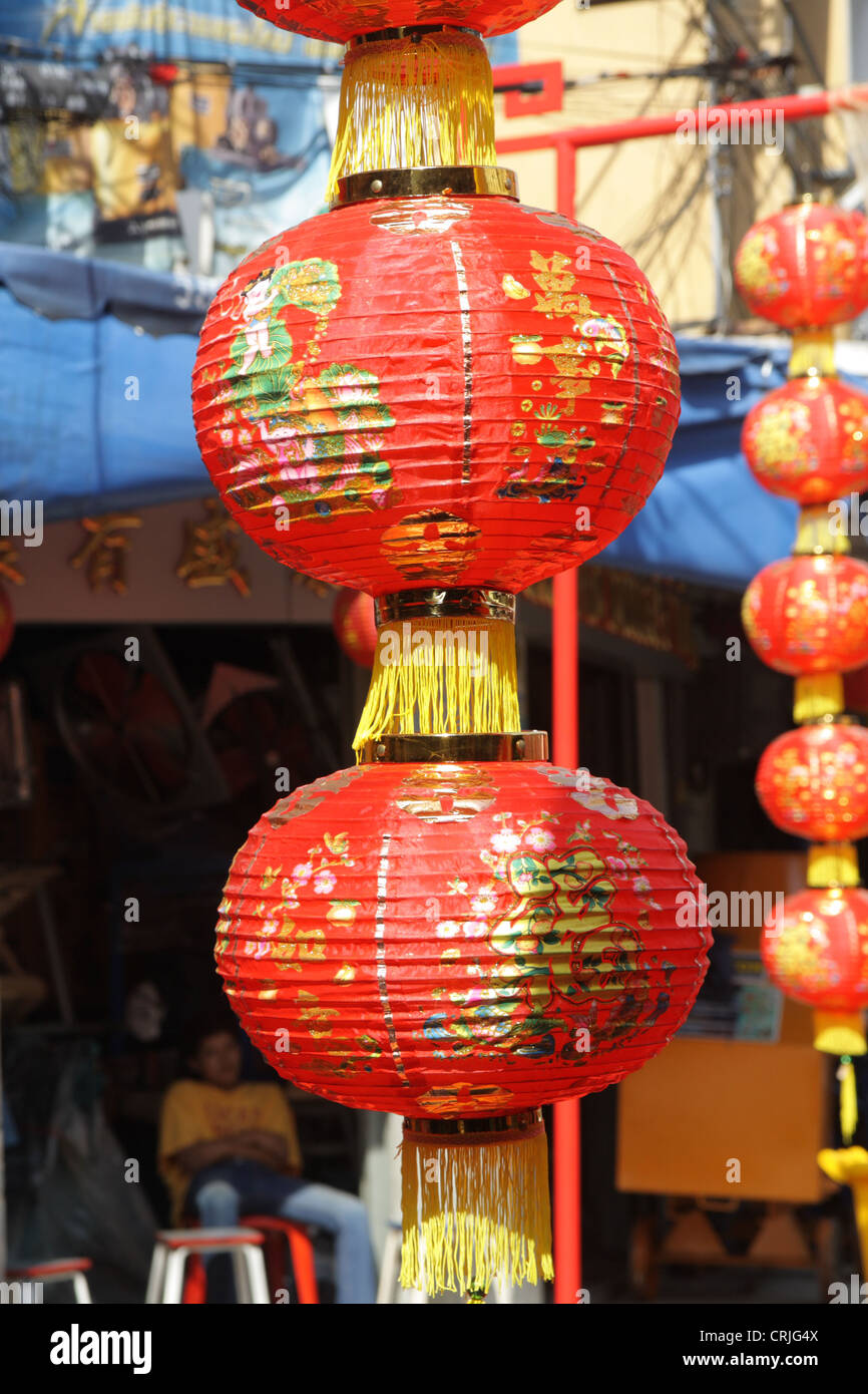 Asia style lanterns hi-res stock photography and images - Alamy