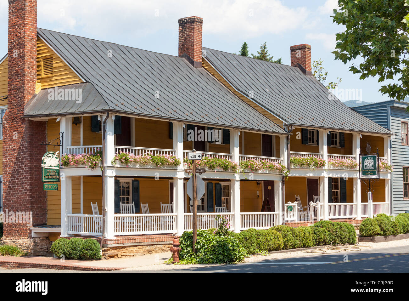 Inn The At Little Washington High Resolution Stock Photography and ...