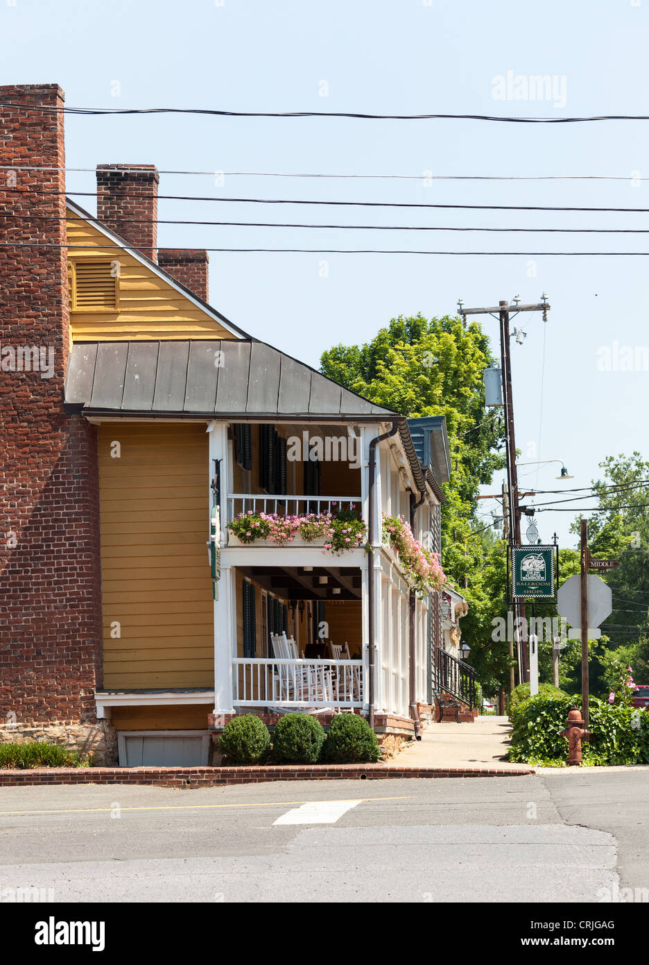 Old washington inn hi-res stock photography and images - Alamy