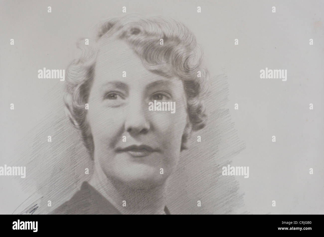 1950s Portrait Woman High Resolution Stock Photography and Images - Alamy