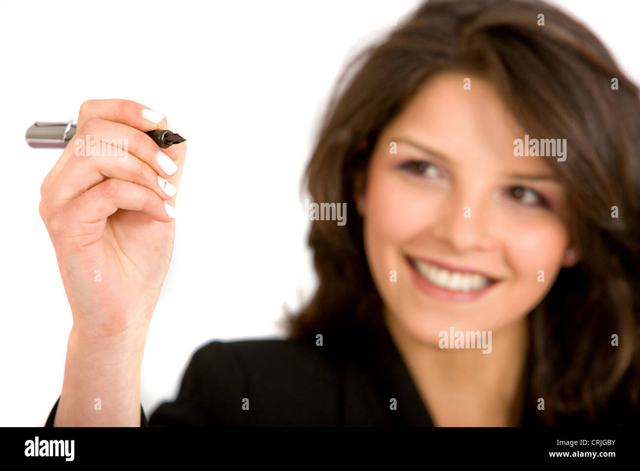 Something drawing hi-res stock photography and images - Alamy