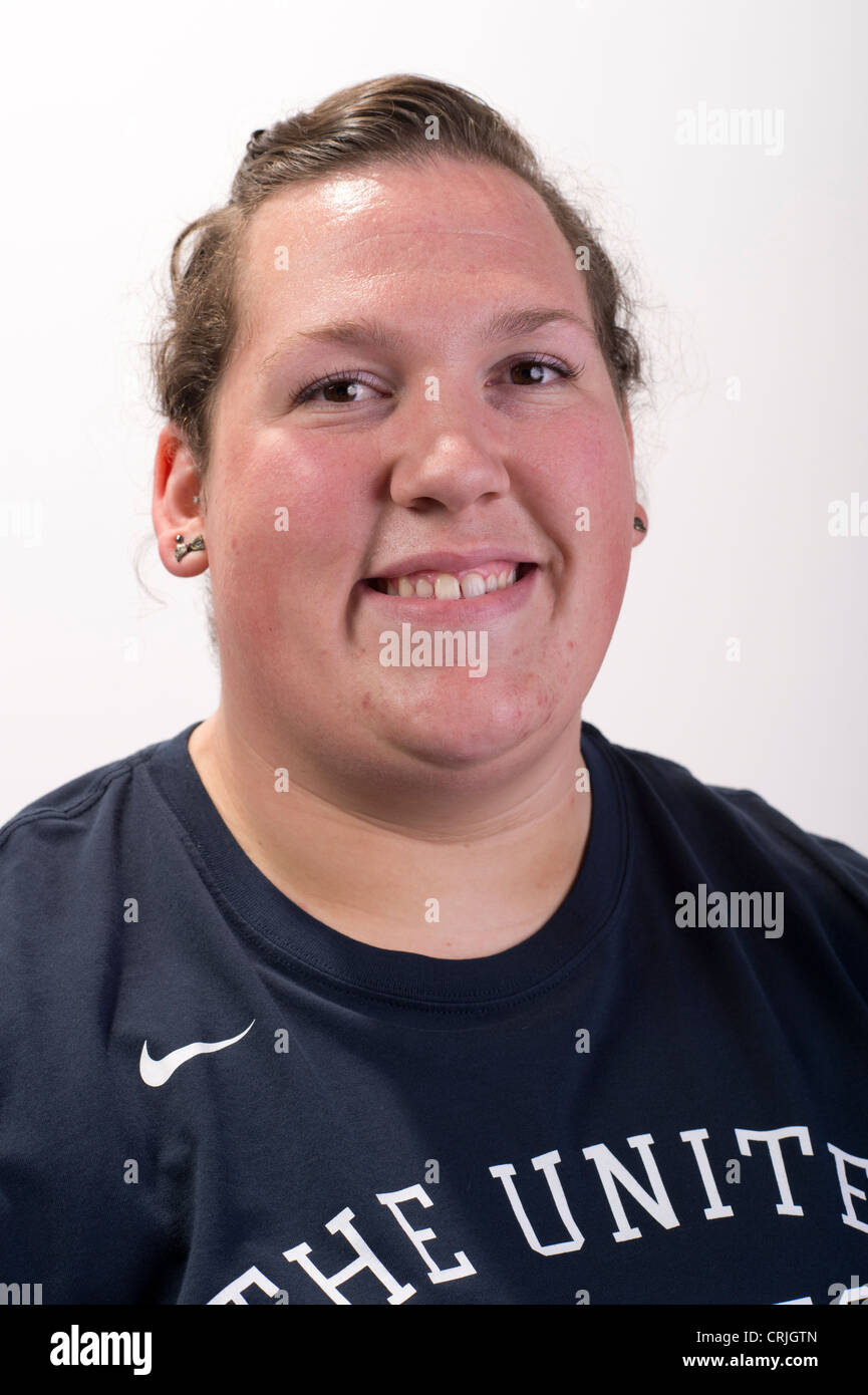 Weightlifter female olympics hi-res stock photography and images - Alamy
