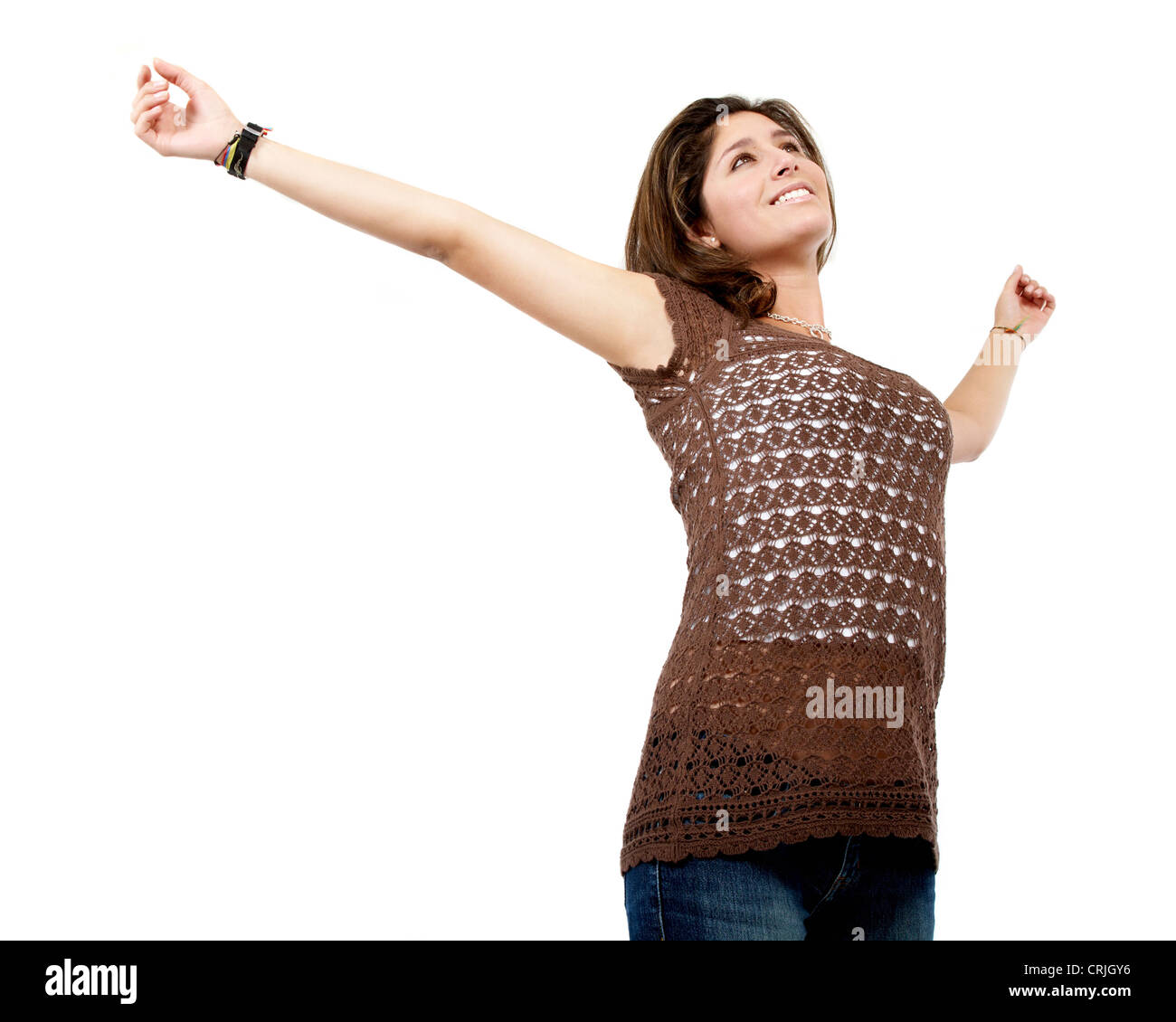 Half length portrait half length portraits standing stands cut out cut ...