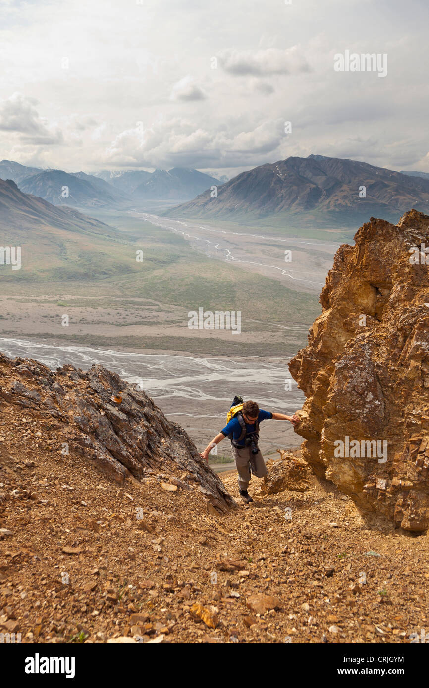 Mt wickersham hi-res stock photography and images - Alamy