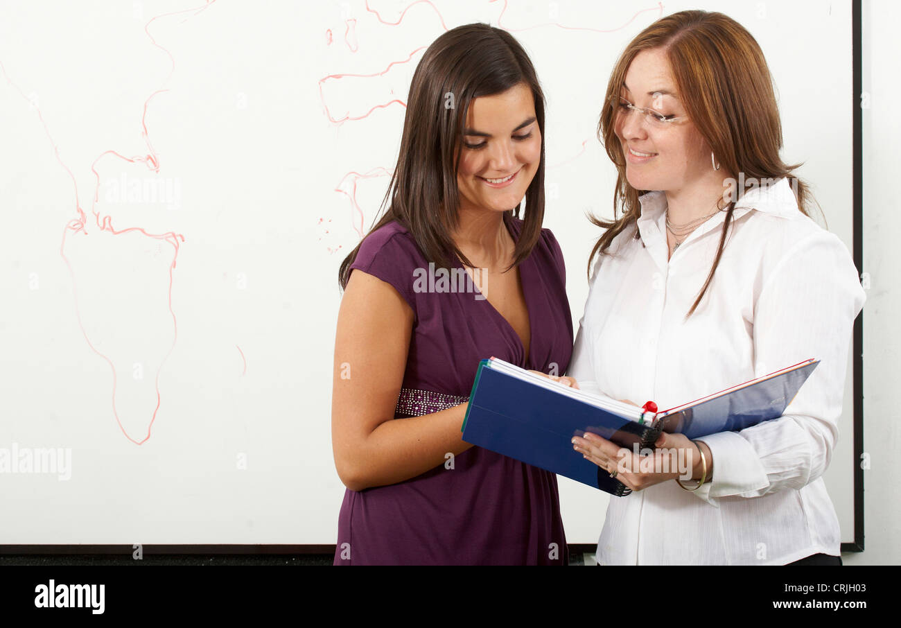 Elderly person student classroom hi-res stock photography and images ...