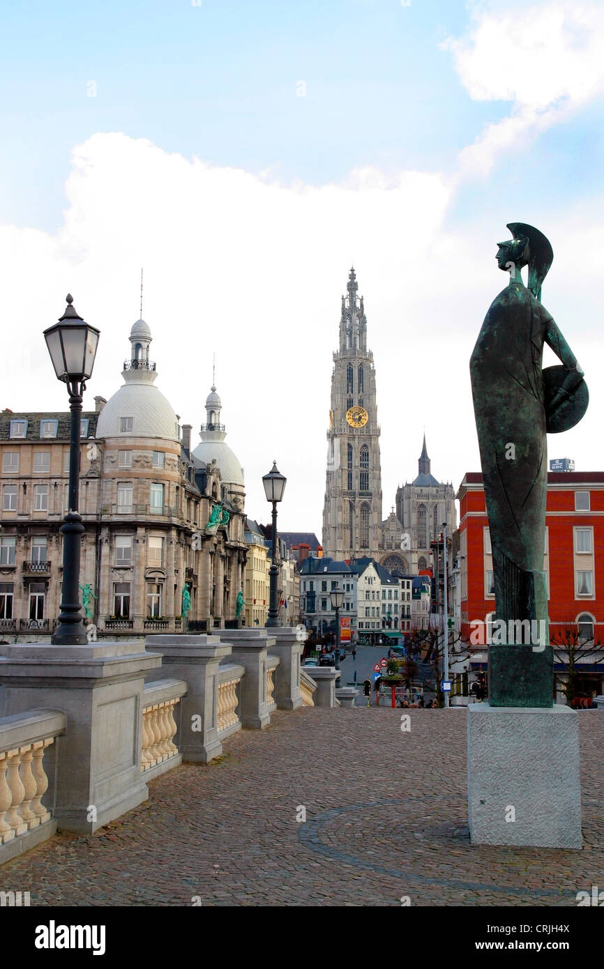 Antwerp belgium old town hi-res stock photography and images - Alamy