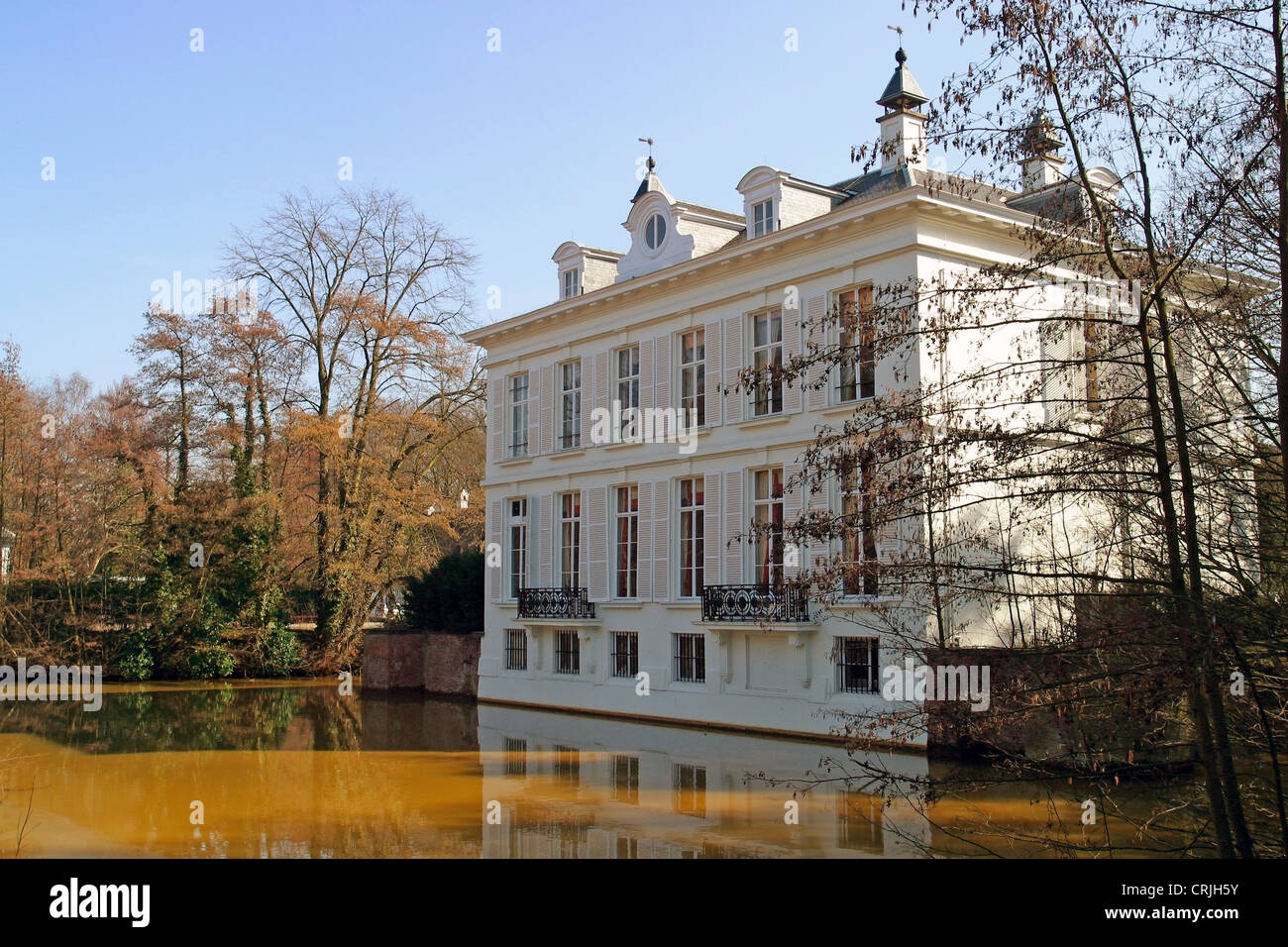Flanders mansion hi-res stock photography and images - Alamy