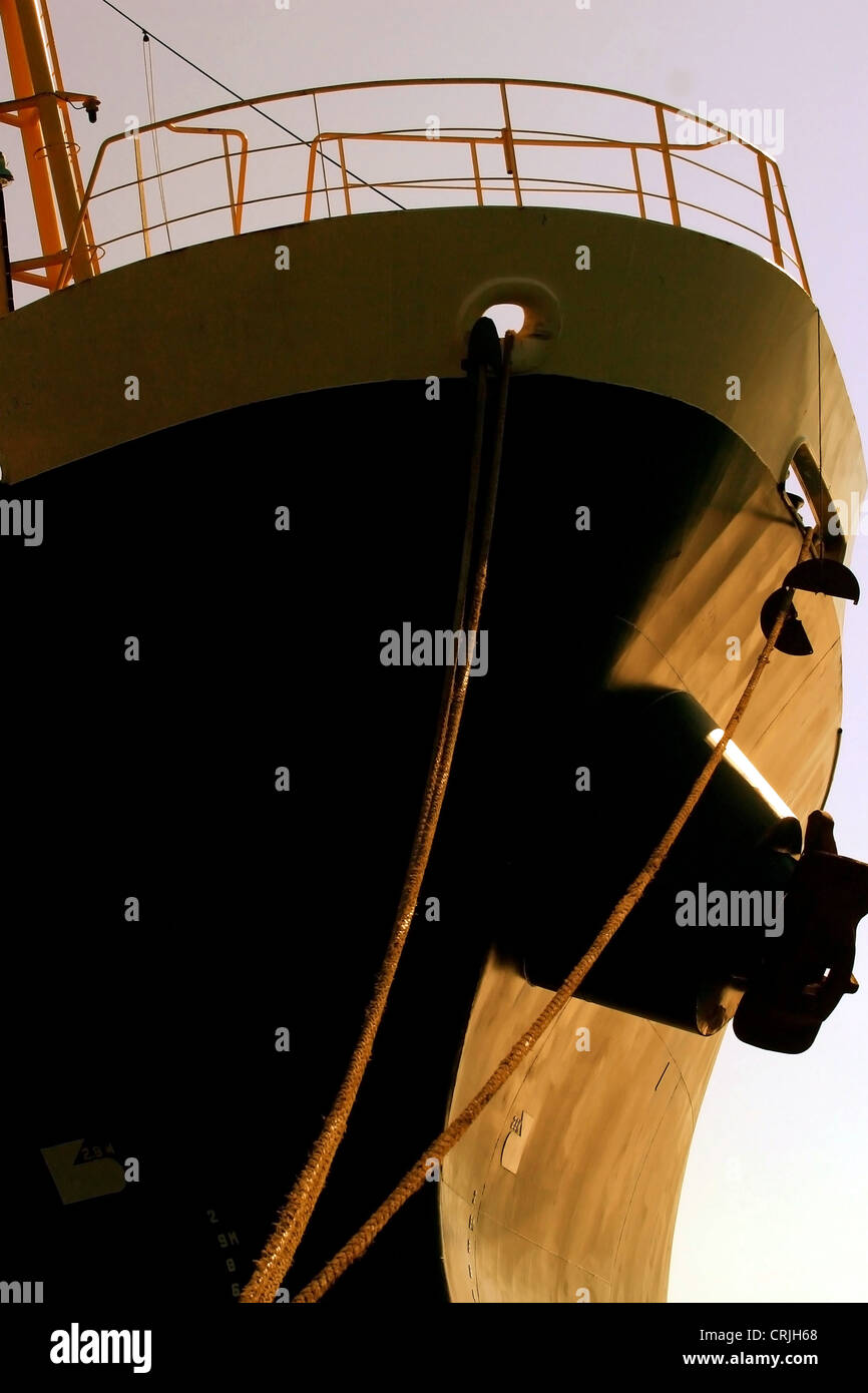cargo ship in the Dock yards in Antwerp, Belgium, Flanders, Antwerp ...