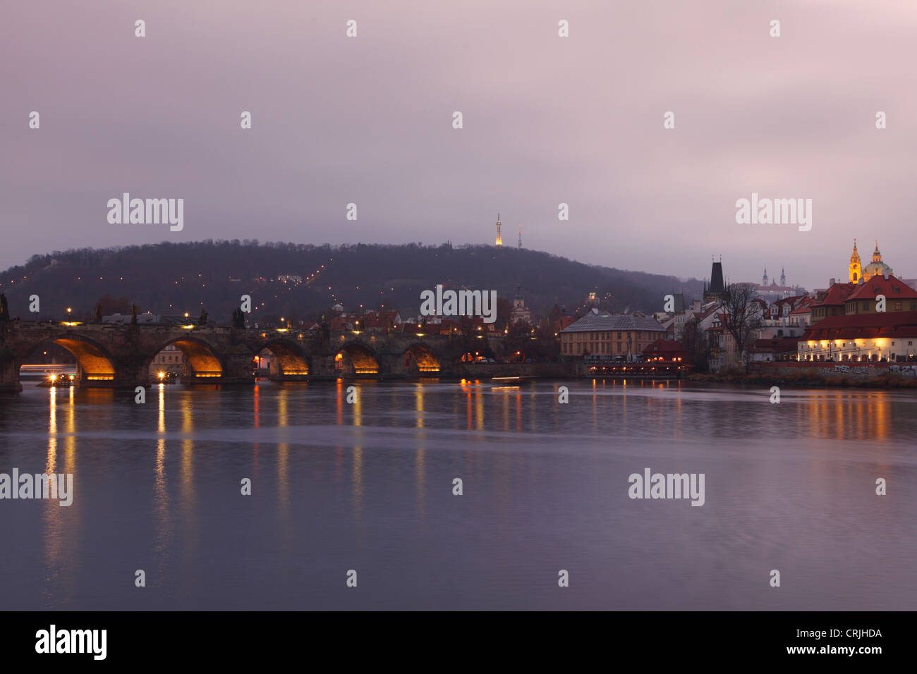 Karlov bridge hi-res stock photography and images - Alamy