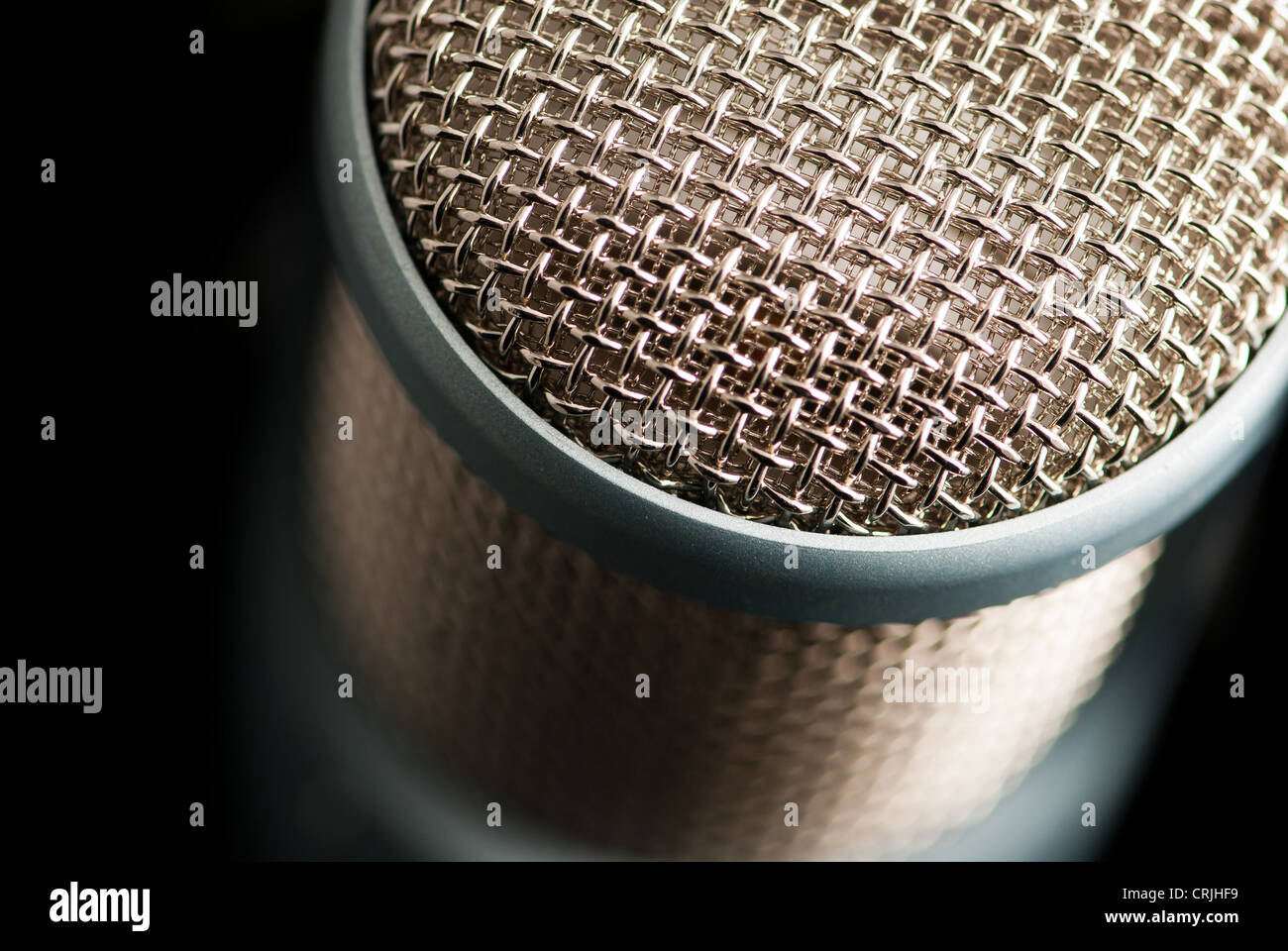 Studio microphone cut out studio above hi-res stock photography and ...