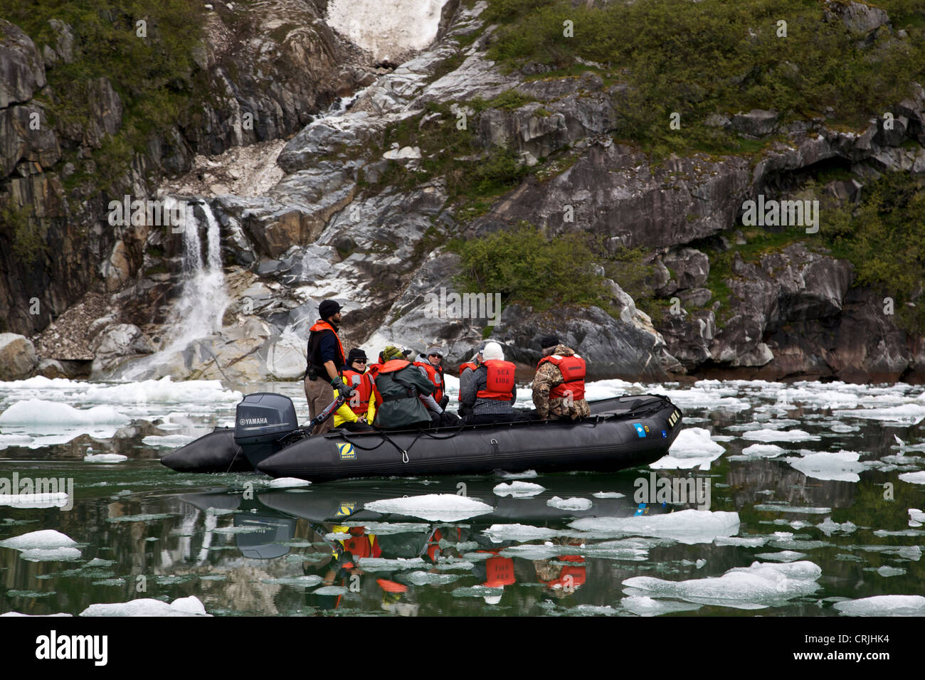 Alaska zodiac hi-res stock photography and images - Alamy