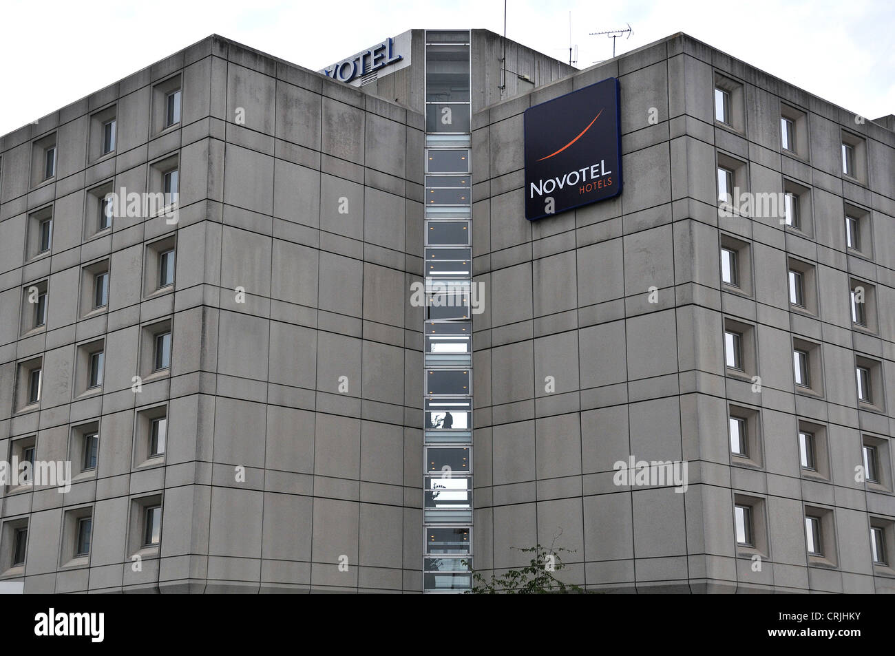 Novotel Hotel Roissy Charles de Gaulle airport Stock Photo - Alamy