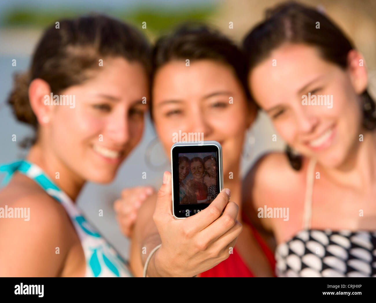 Taking pictures of friends hi-res stock photography and images - Alamy