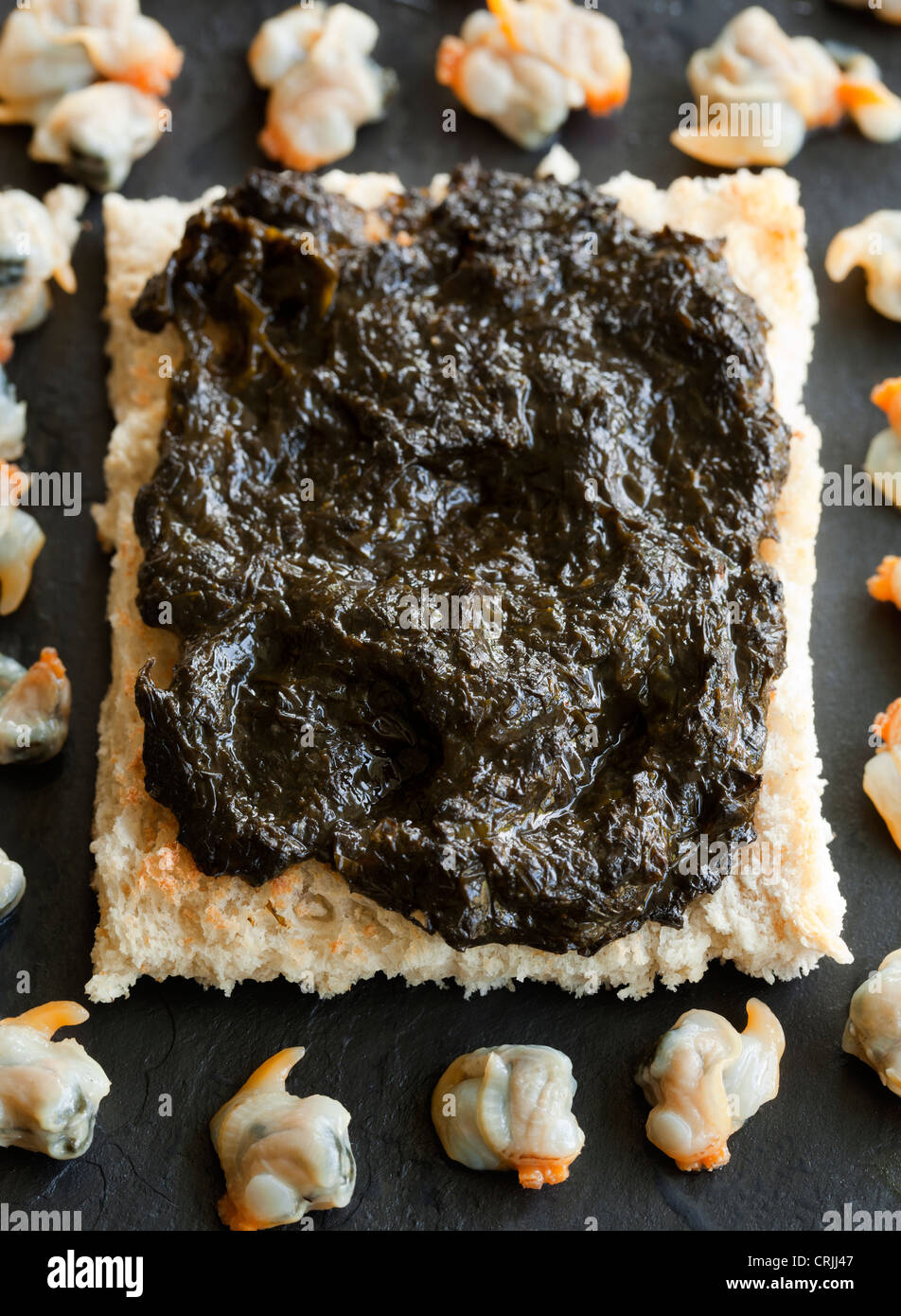 Laver bread hi-res stock photography and images - Alamy