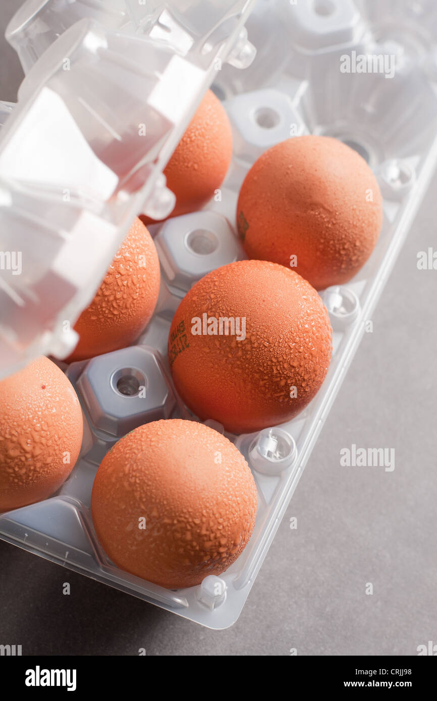 Six eggs hi-res stock photography and images - Alamy
