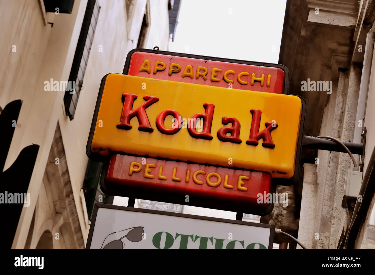 Kodak sign hi-res stock photography and images - Alamy