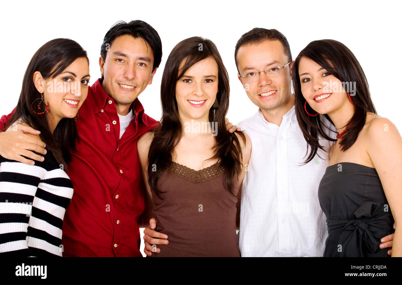 Group four cheerful guy friends hi-res stock photography and images - Alamy