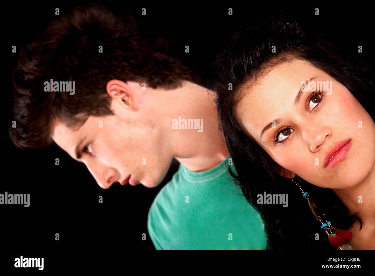 Brushing someone off hi-res stock photography and images - Alamy