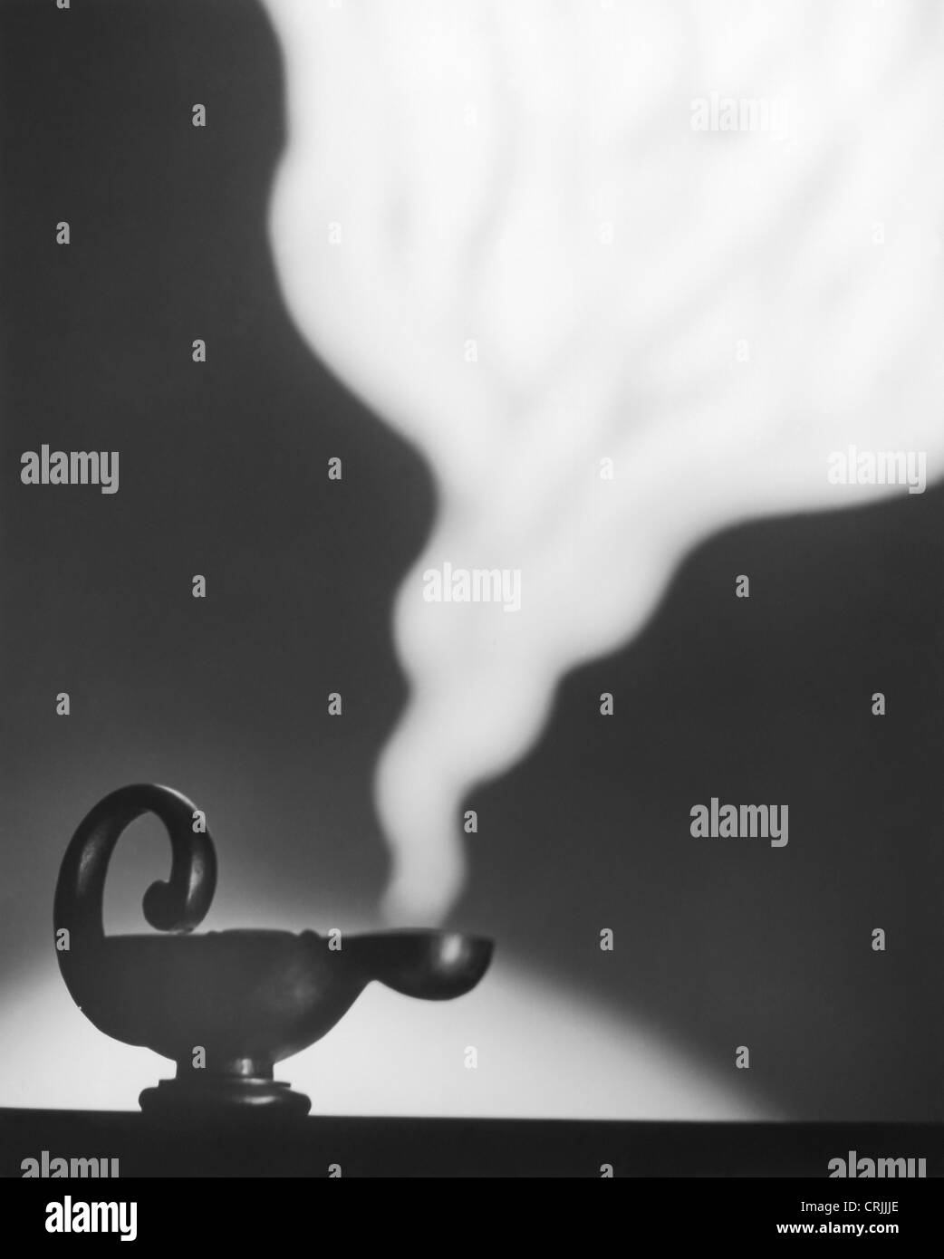 Genie lamp smoke hi-res stock photography and images - Alamy