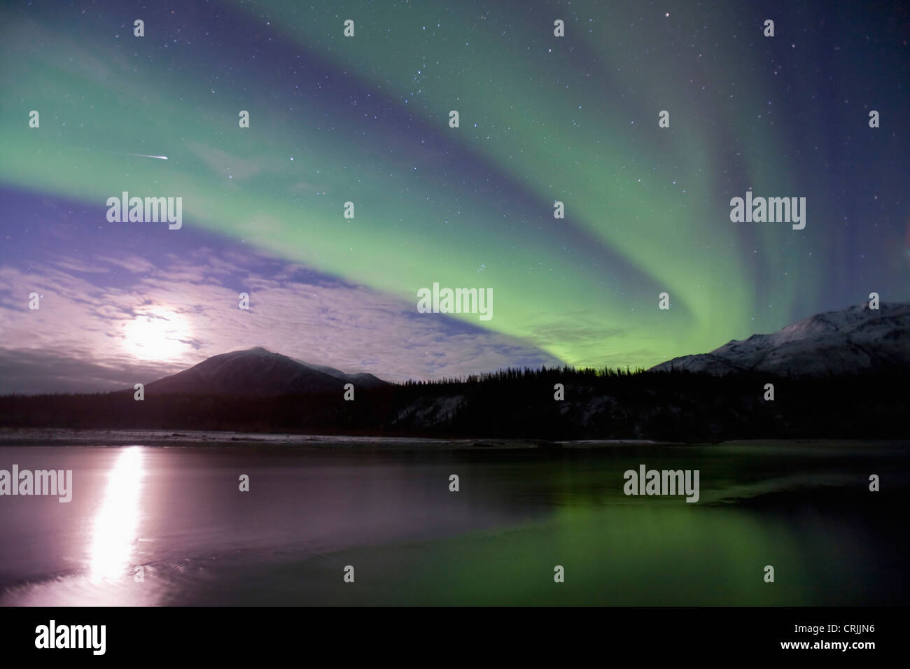 Alaska Shooting Star High Resolution Stock Photography and Images - Alamy