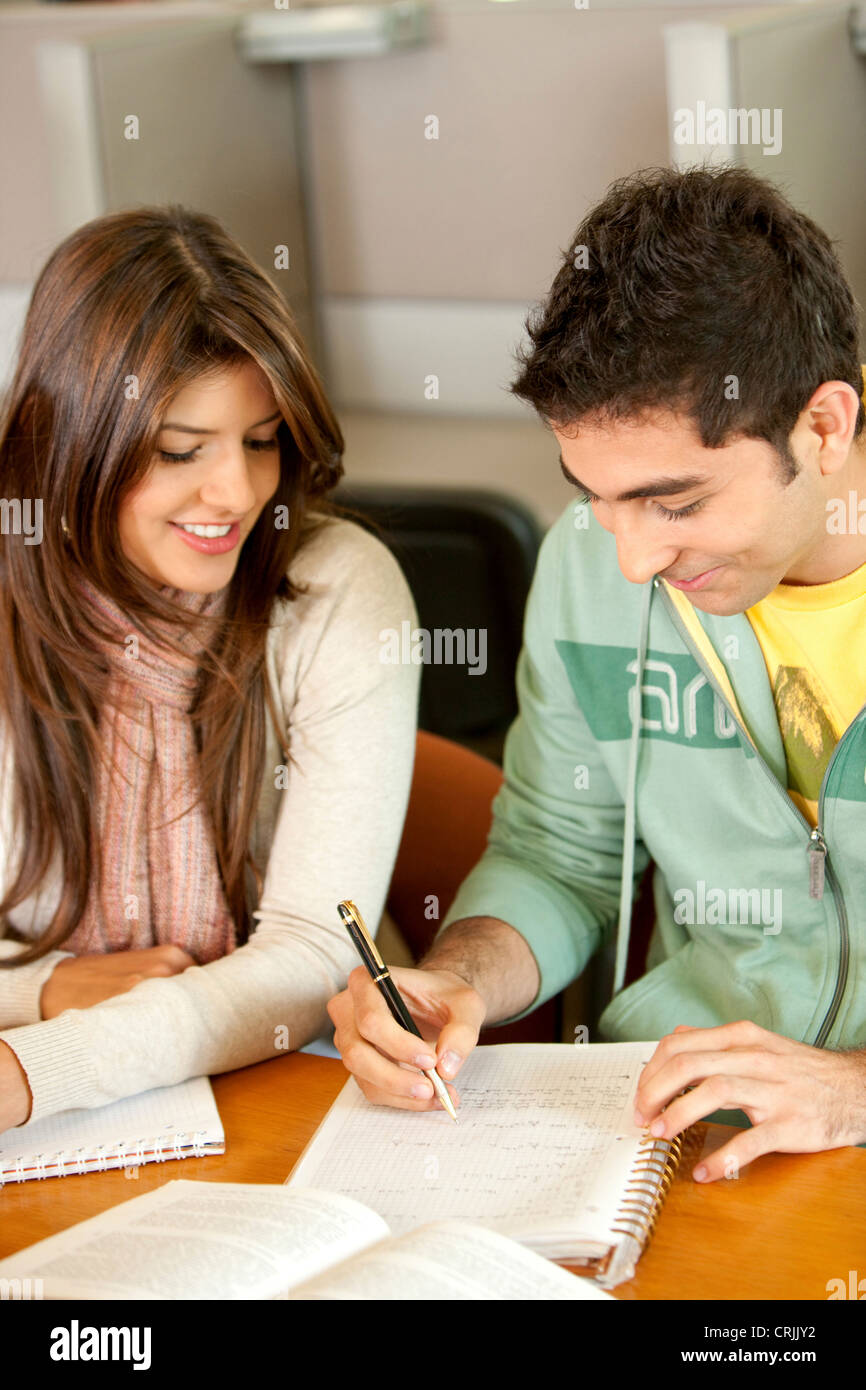 Two adults and a classroom hi-res stock photography and images - Alamy