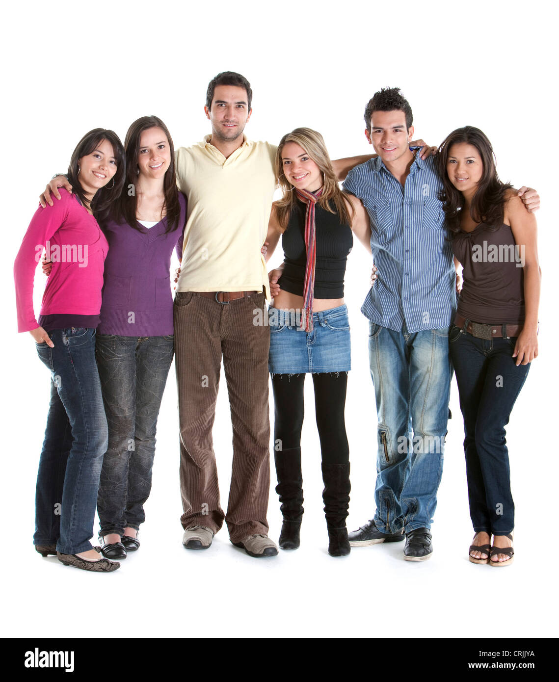 Group friends women men Cut Out Stock Images & Pictures - Alamy