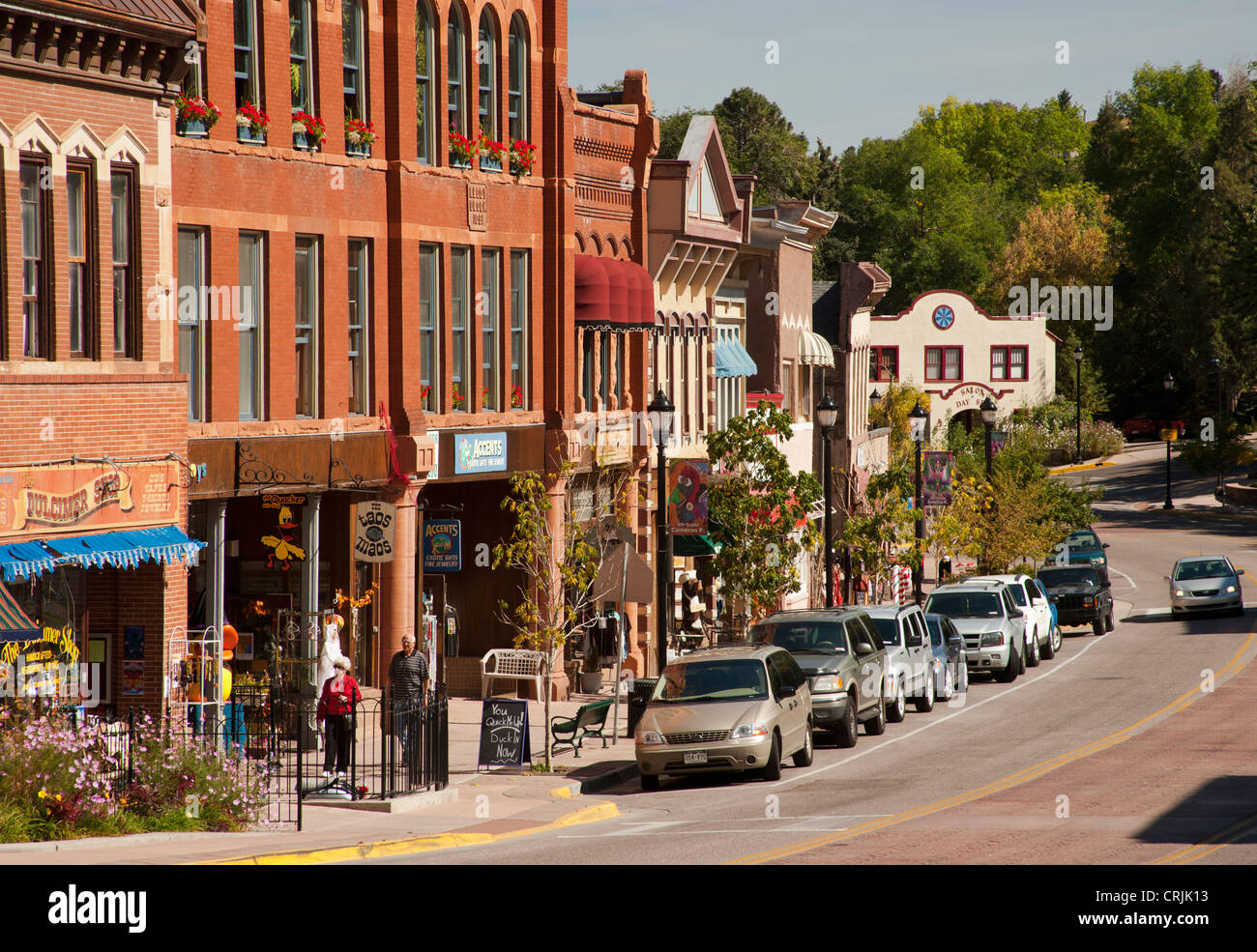 Manitou springs hi-res stock photography and images - Alamy