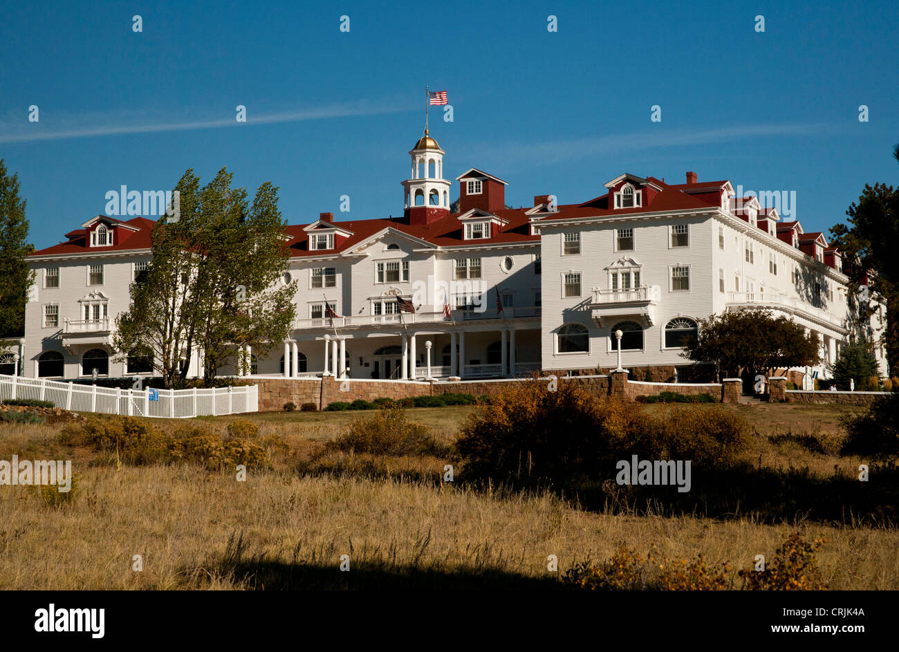 Stanley Hotel Estes Park Colorado High Resolution Stock Photography and ...