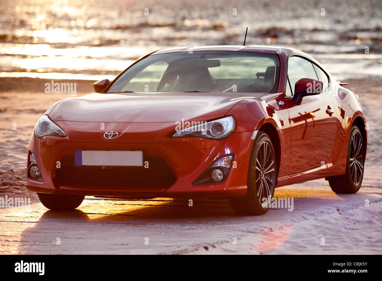Toyota gt86 hi-res stock photography and images - Alamy