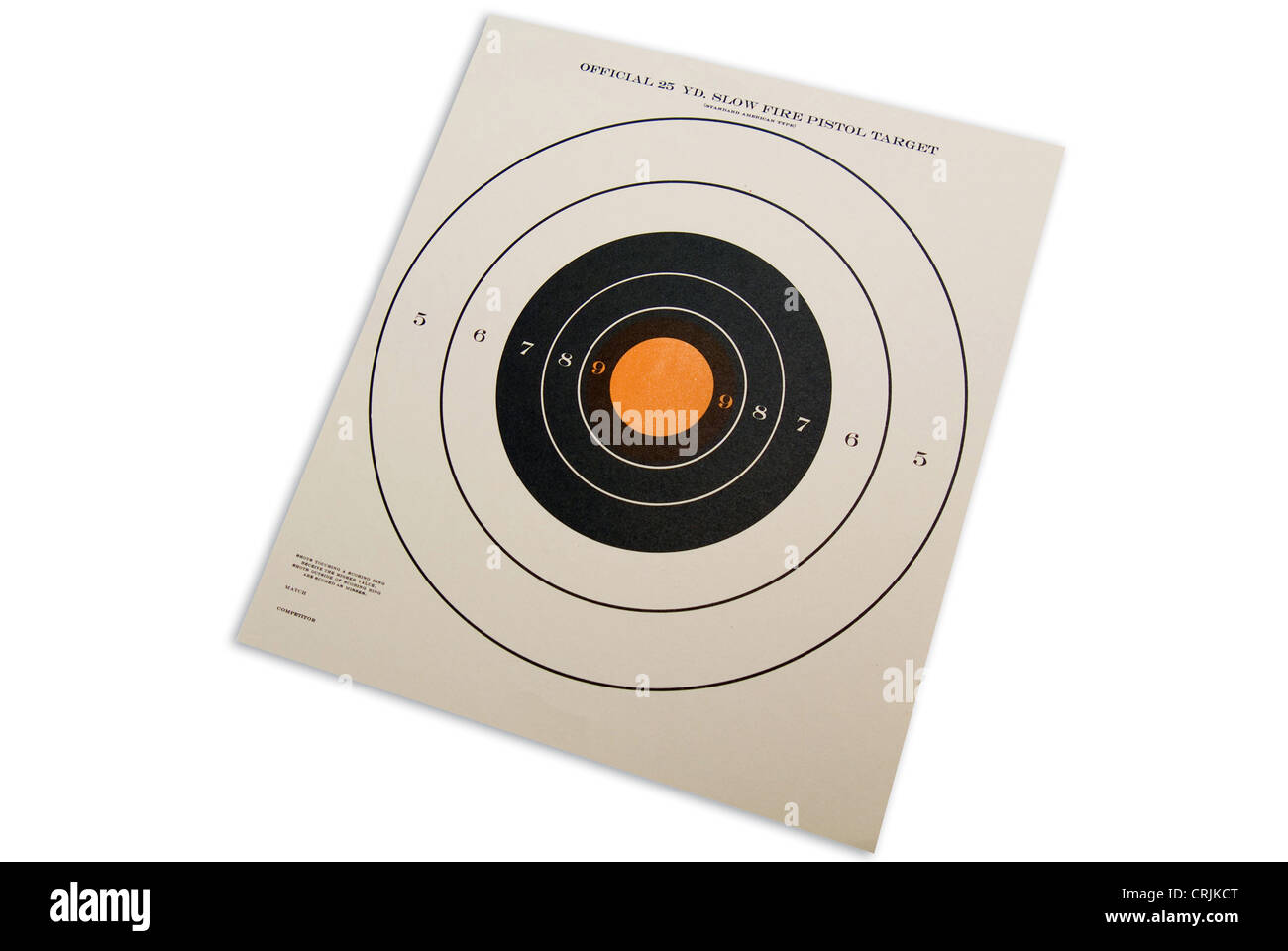 Target shooting targets hi-res stock photography and images - Alamy