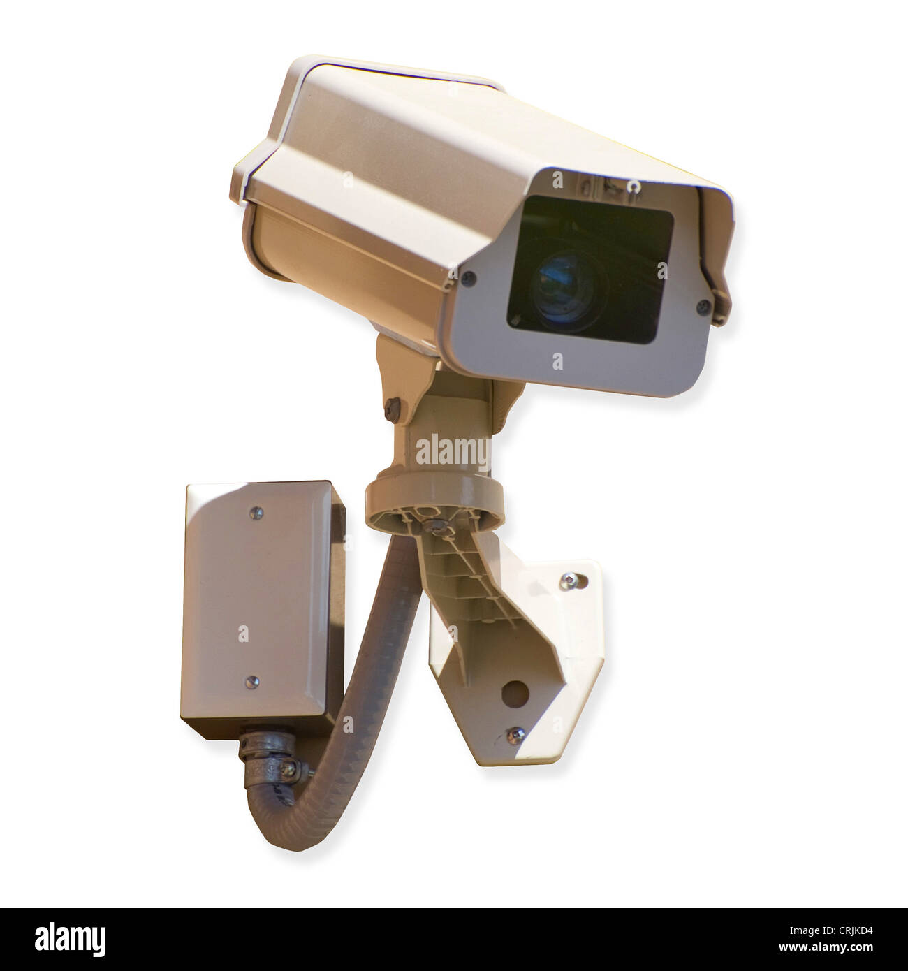 Security cameras background Cut Out Stock Images & Pictures - Alamy