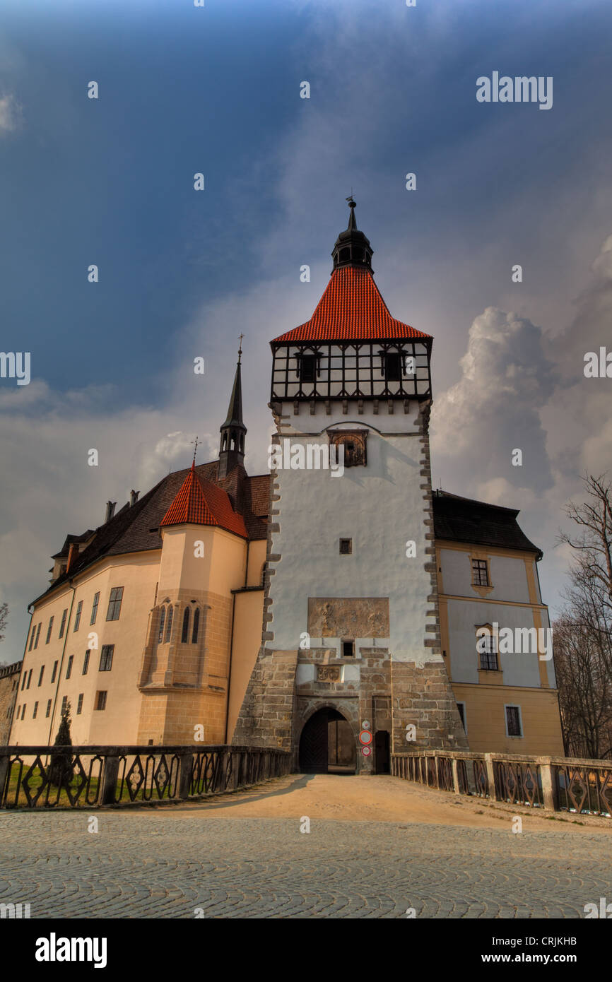 Blatna castle hi-res stock photography and images - Alamy