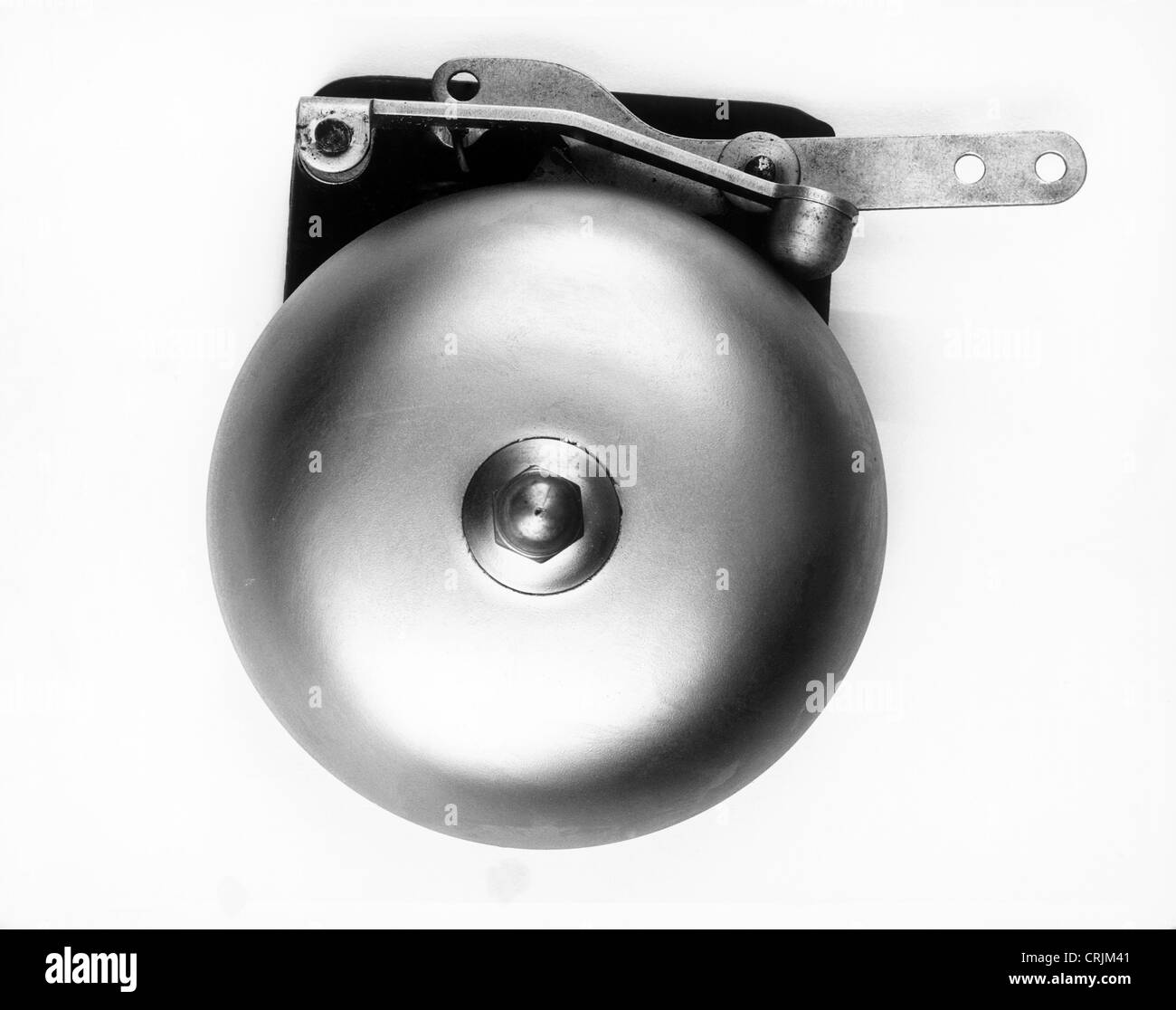 Fire alarm bell Stock Photo - Alamy