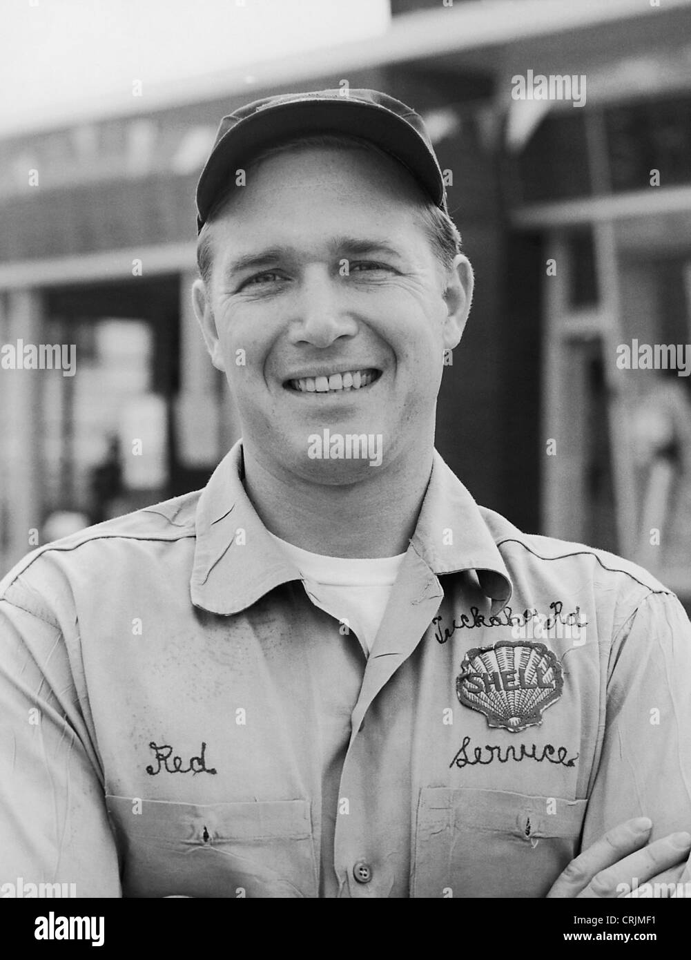 Vintage mechanic Black and White Stock Photos & Images - Alamy