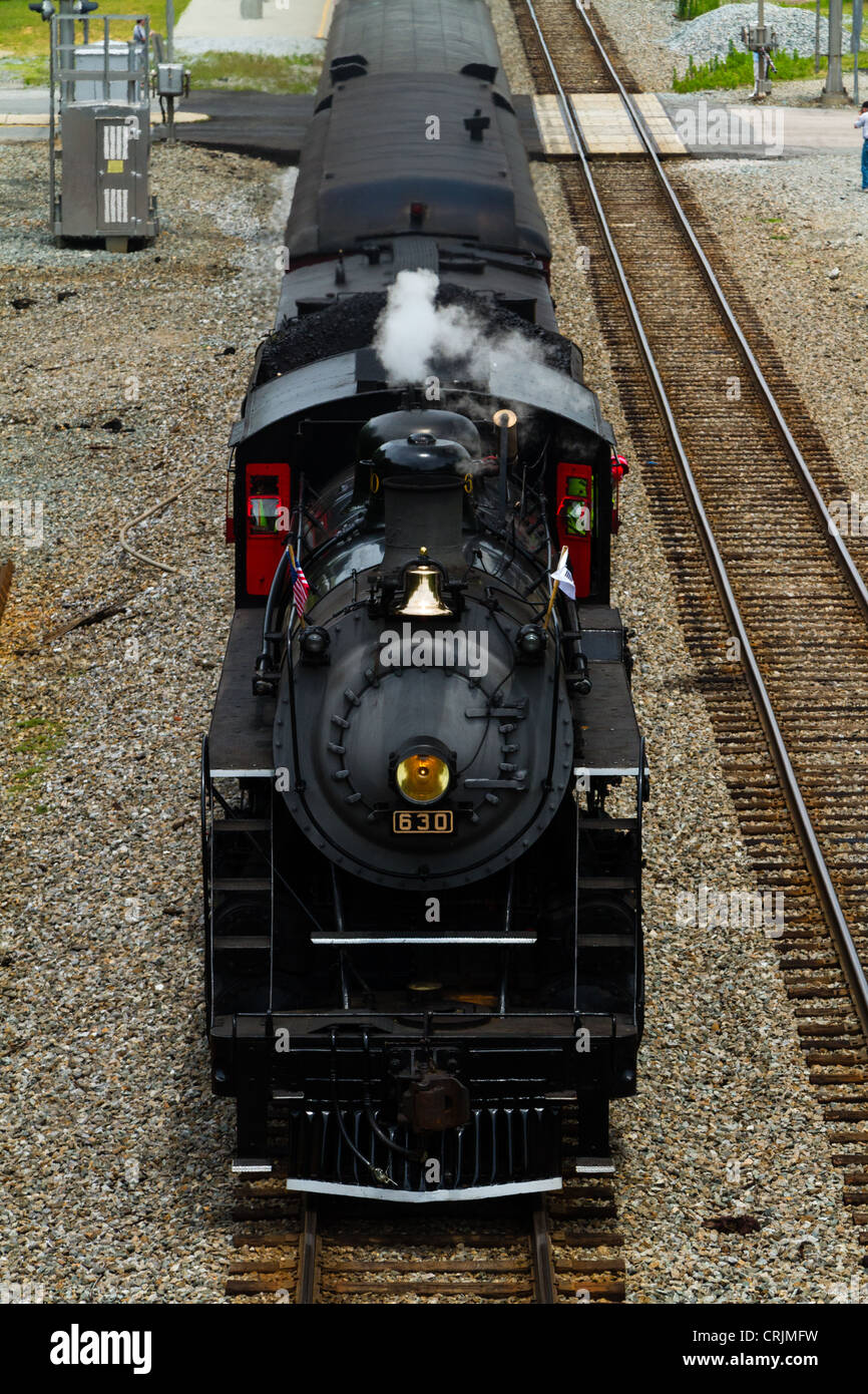 Southern 630 Steam Locomotive Stock Photo - Alamy