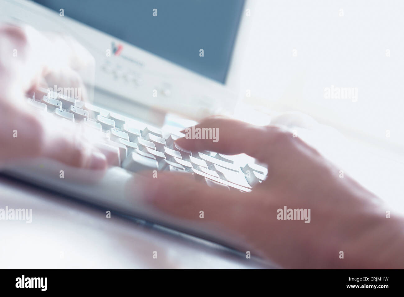 Dynamic typing hi-res stock photography and images - Alamy