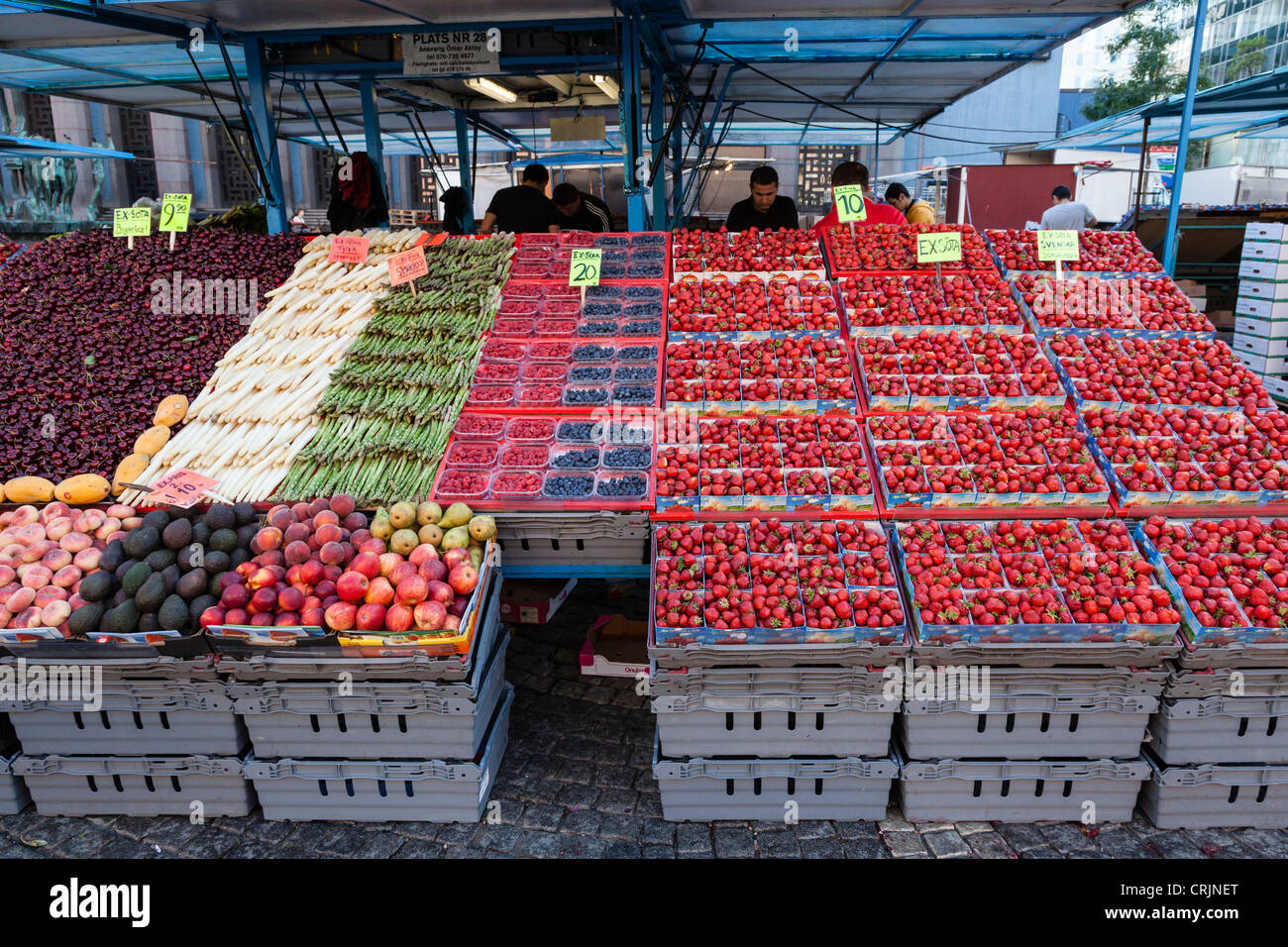 Hötorget (Haymarket), Stockholm,Sweden Stock Photo - Alamy
