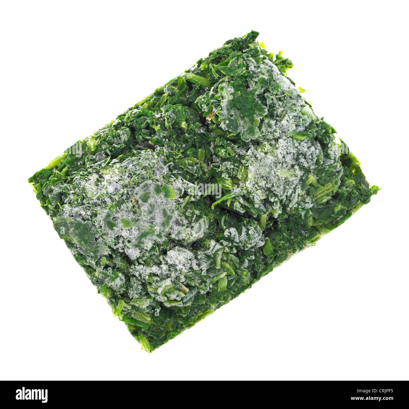 Frozen spinach leaves hi-res stock photography and images - Alamy
