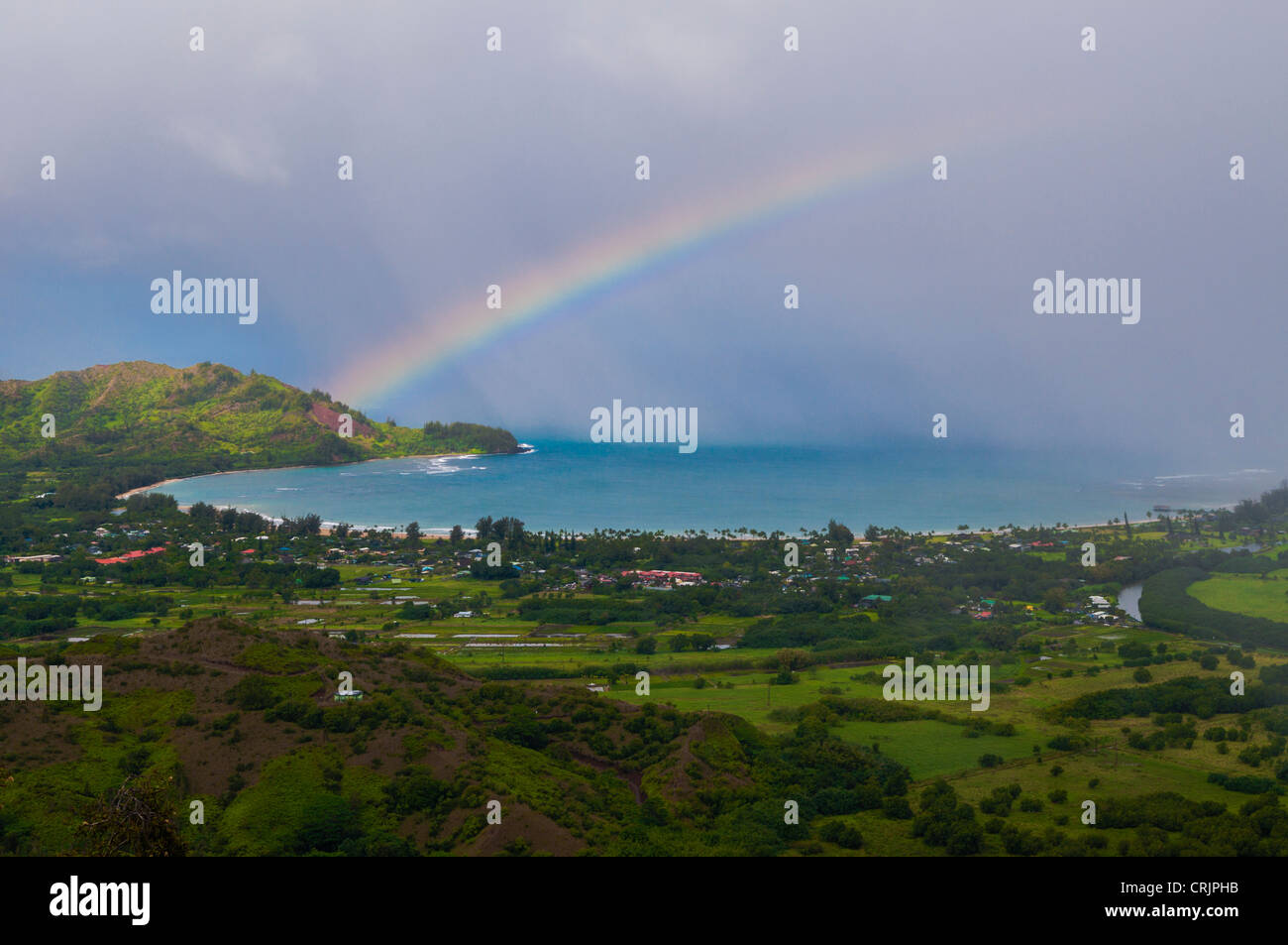 Hawaii rain hi-res stock photography and images - Alamy