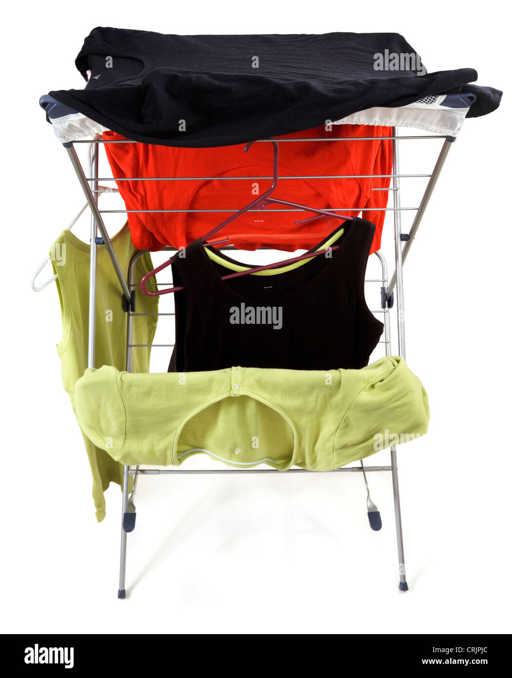 Drying Clothes Rack High Resolution Stock Photography and Images - Alamy